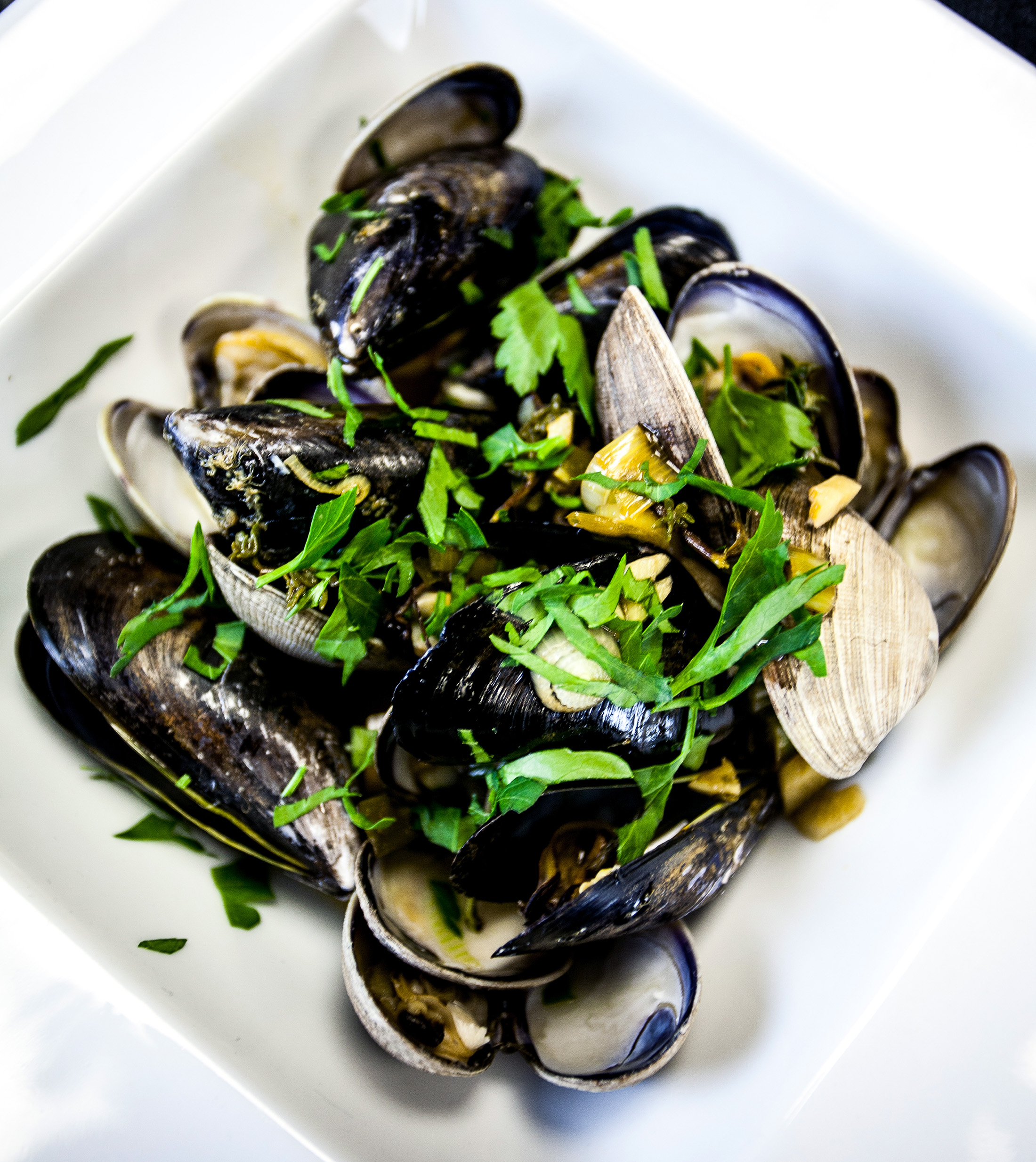 Clams Mussels Recipe