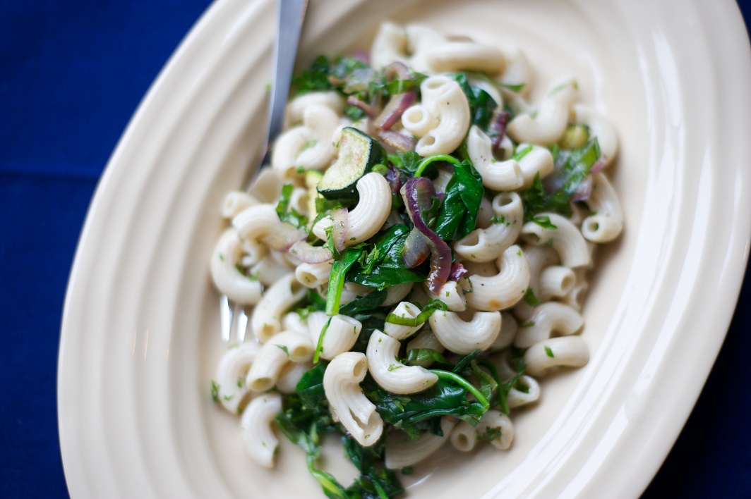 Pasta con Verduras Verdes | Recetas Saladmaster
