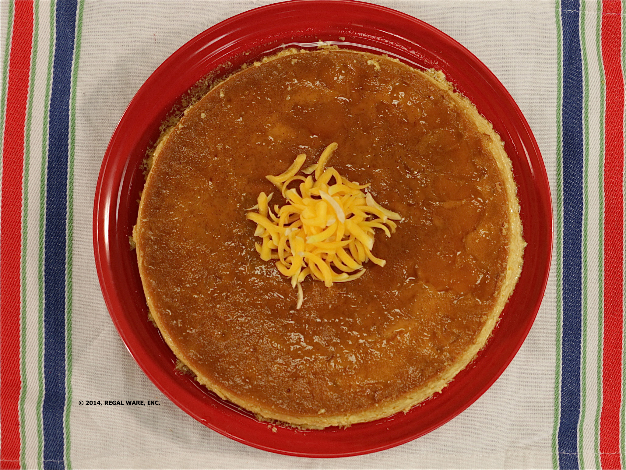 Pumpkin Flan | Saladmaster Recipes