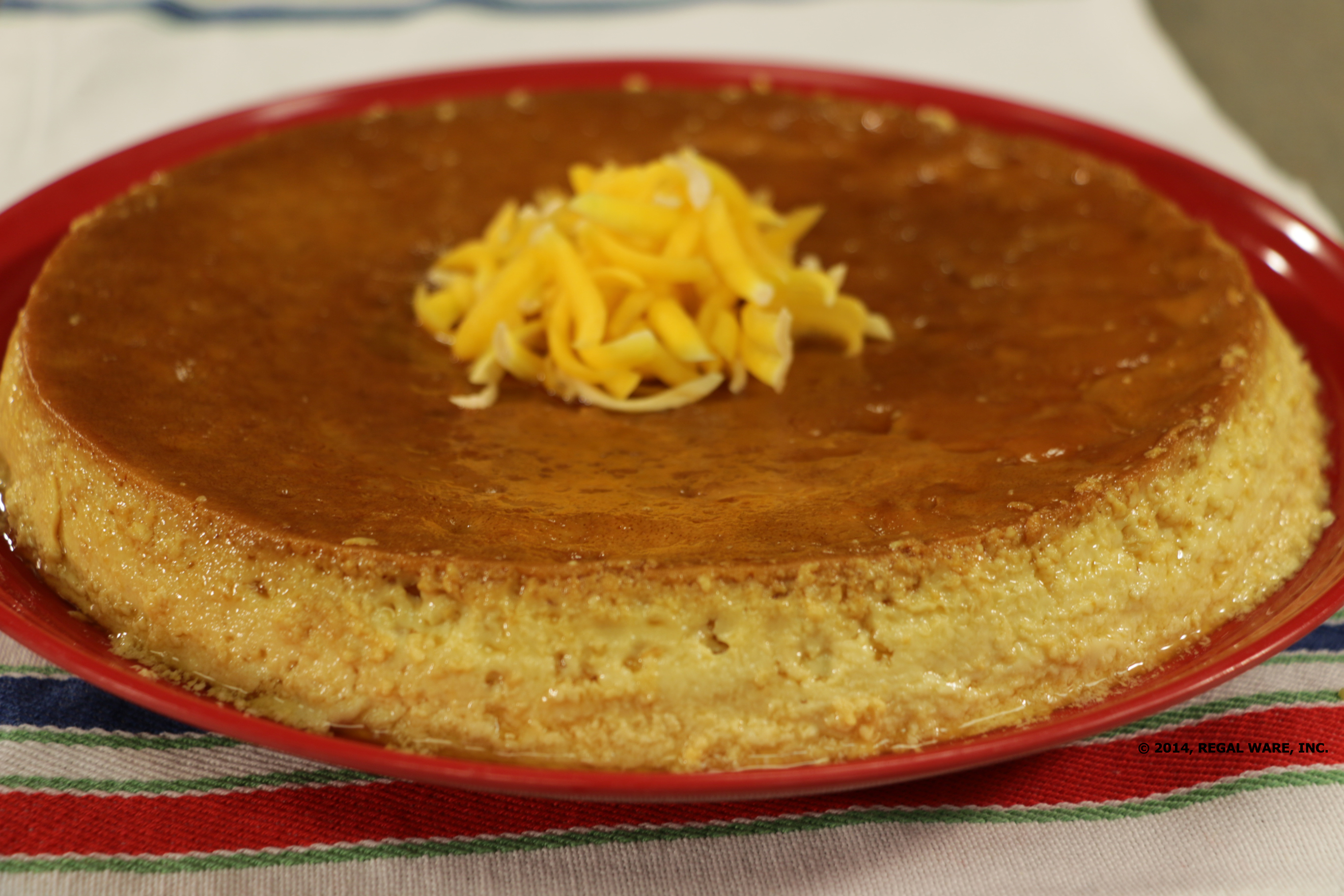 Pumpkin Flan | Saladmaster Recipes