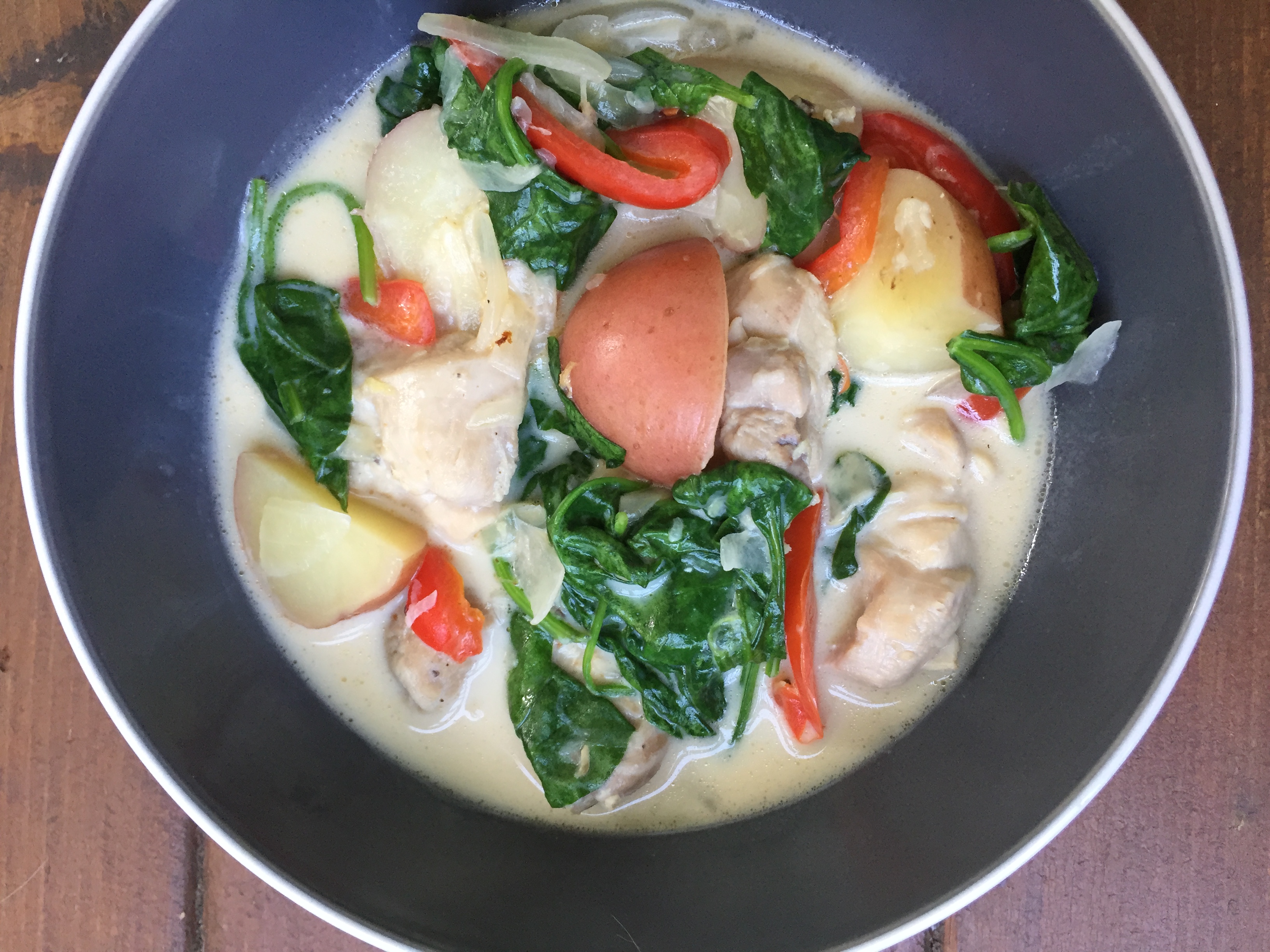 Filipino Chicken & Vegetables in Coconut Milk | Saladmaster Recipes