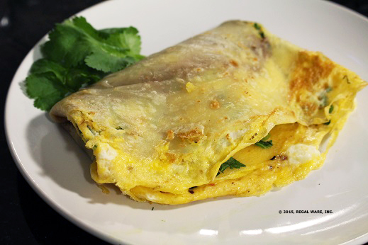 Savory Chinese Crepe | Saladmaster Recipes