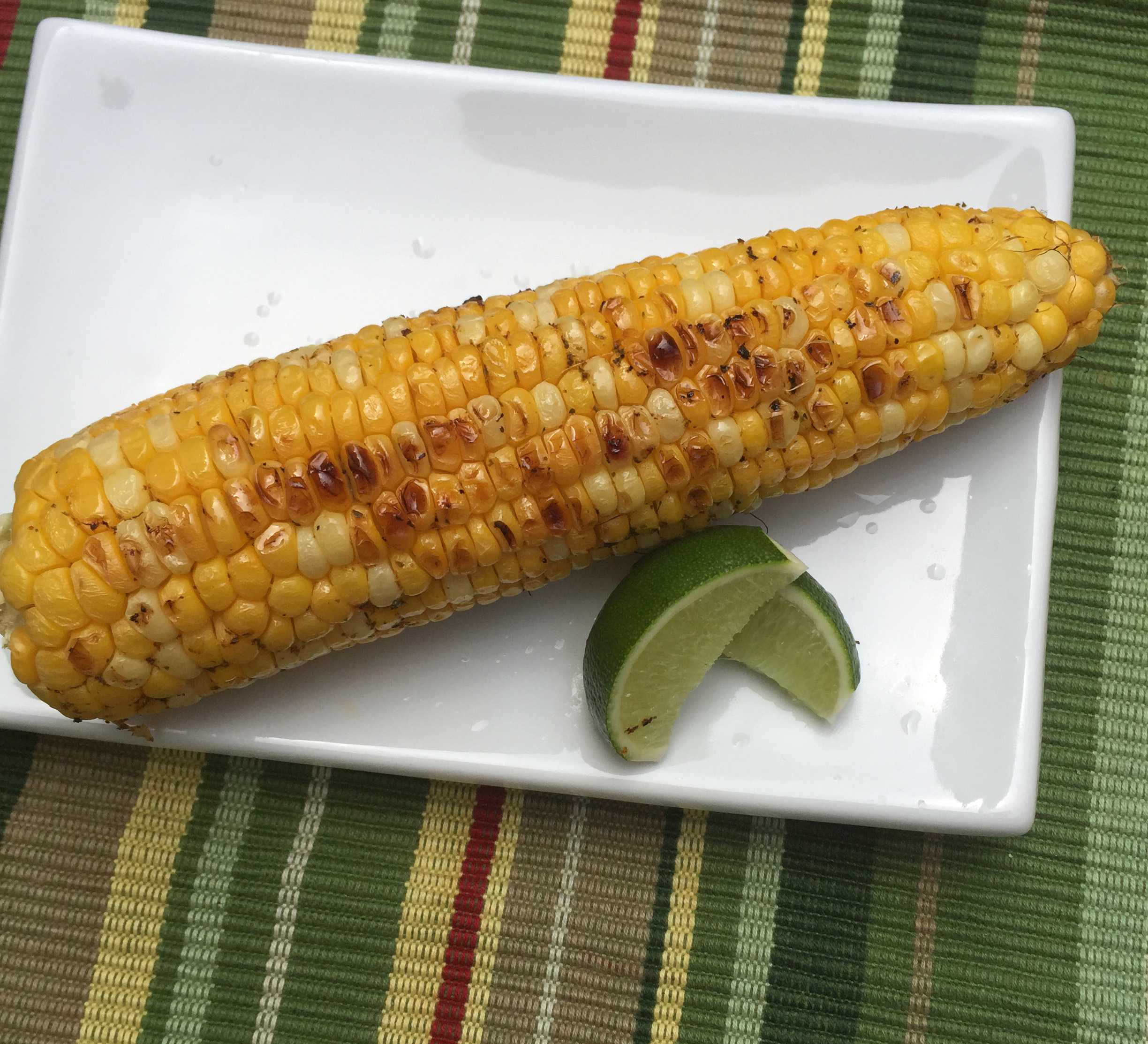 Cilantro Lime Grilled Corn on the Cob | Saladmaster Recipes