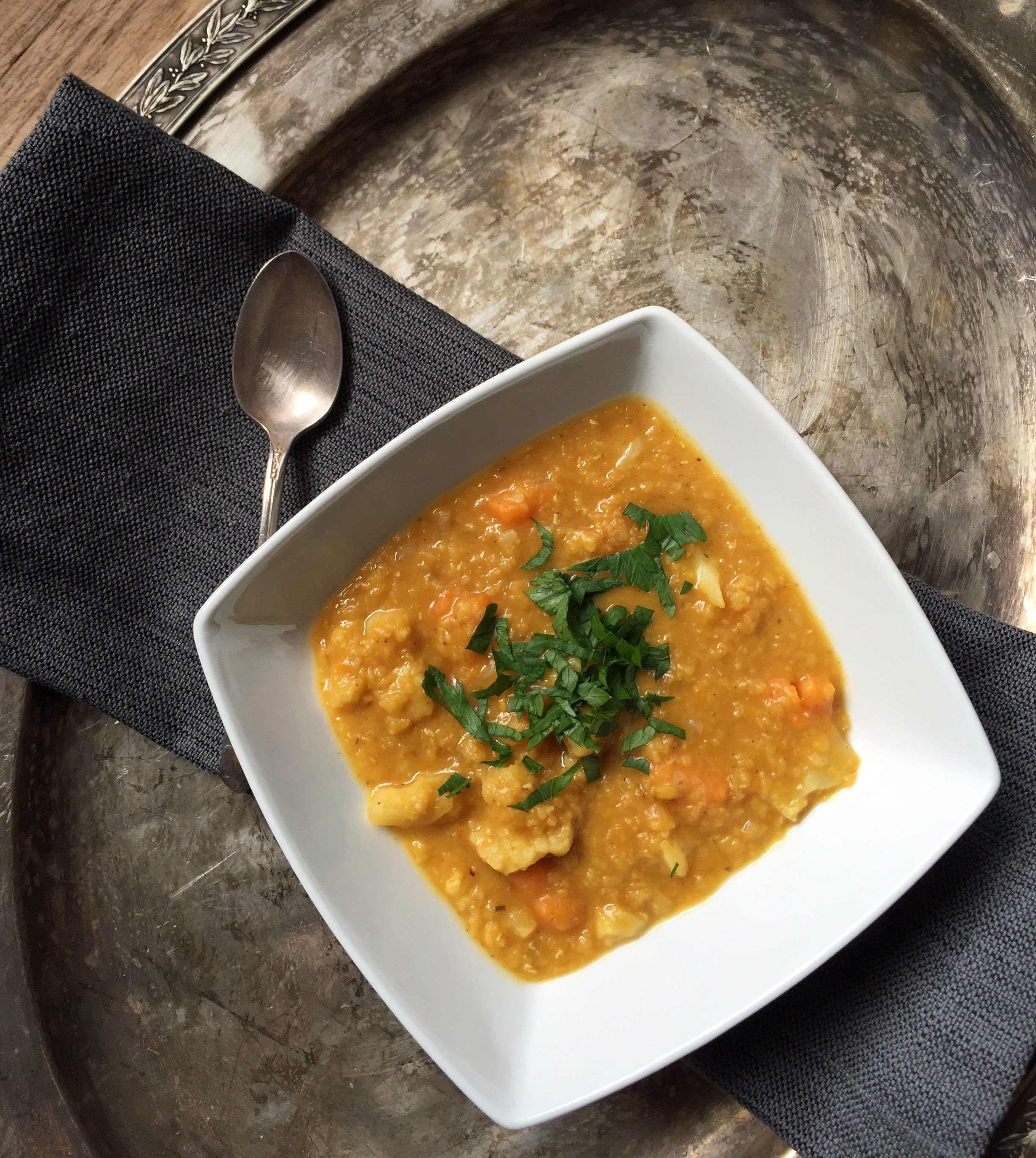 Red Lentil & Vegetable Curry | Saladmaster Recipes