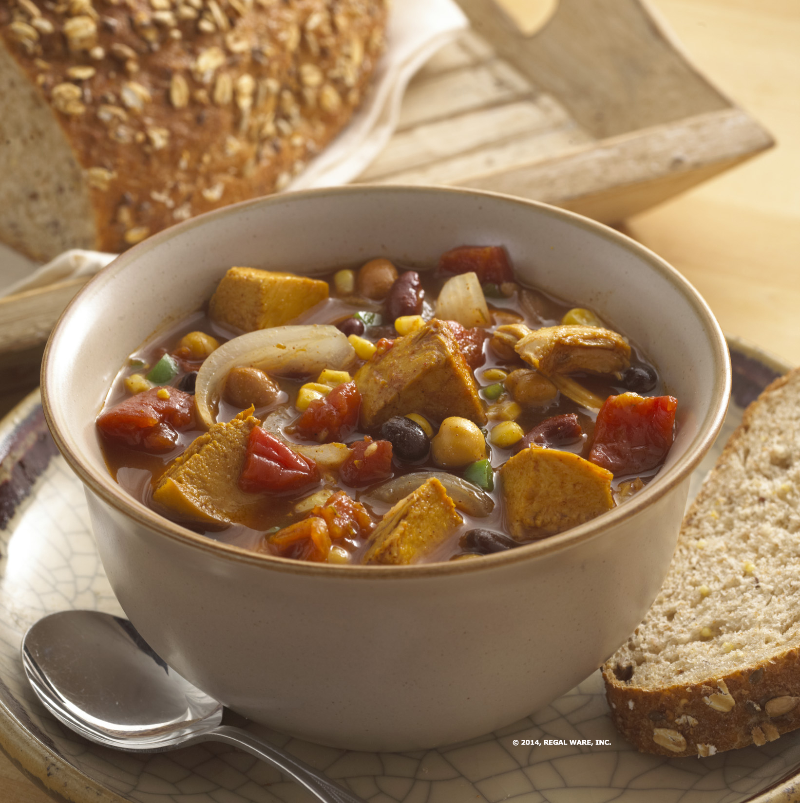 Spicy Bean and Turkey Stew | Saladmaster Recipes