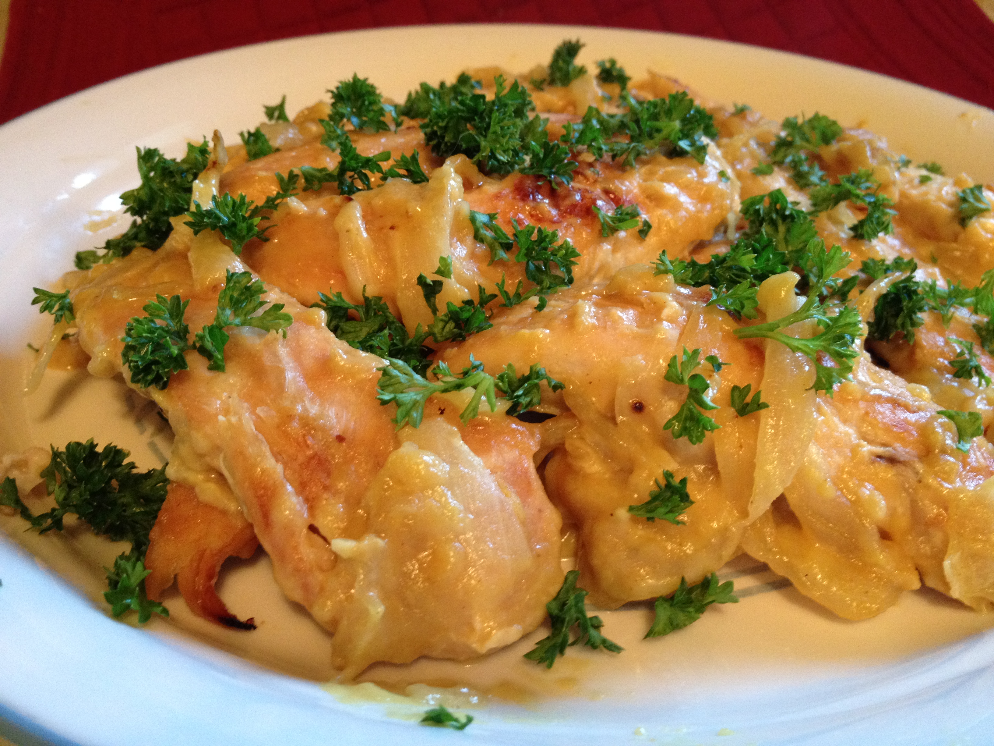 Honey Mustard Chicken | Saladmaster Recipes