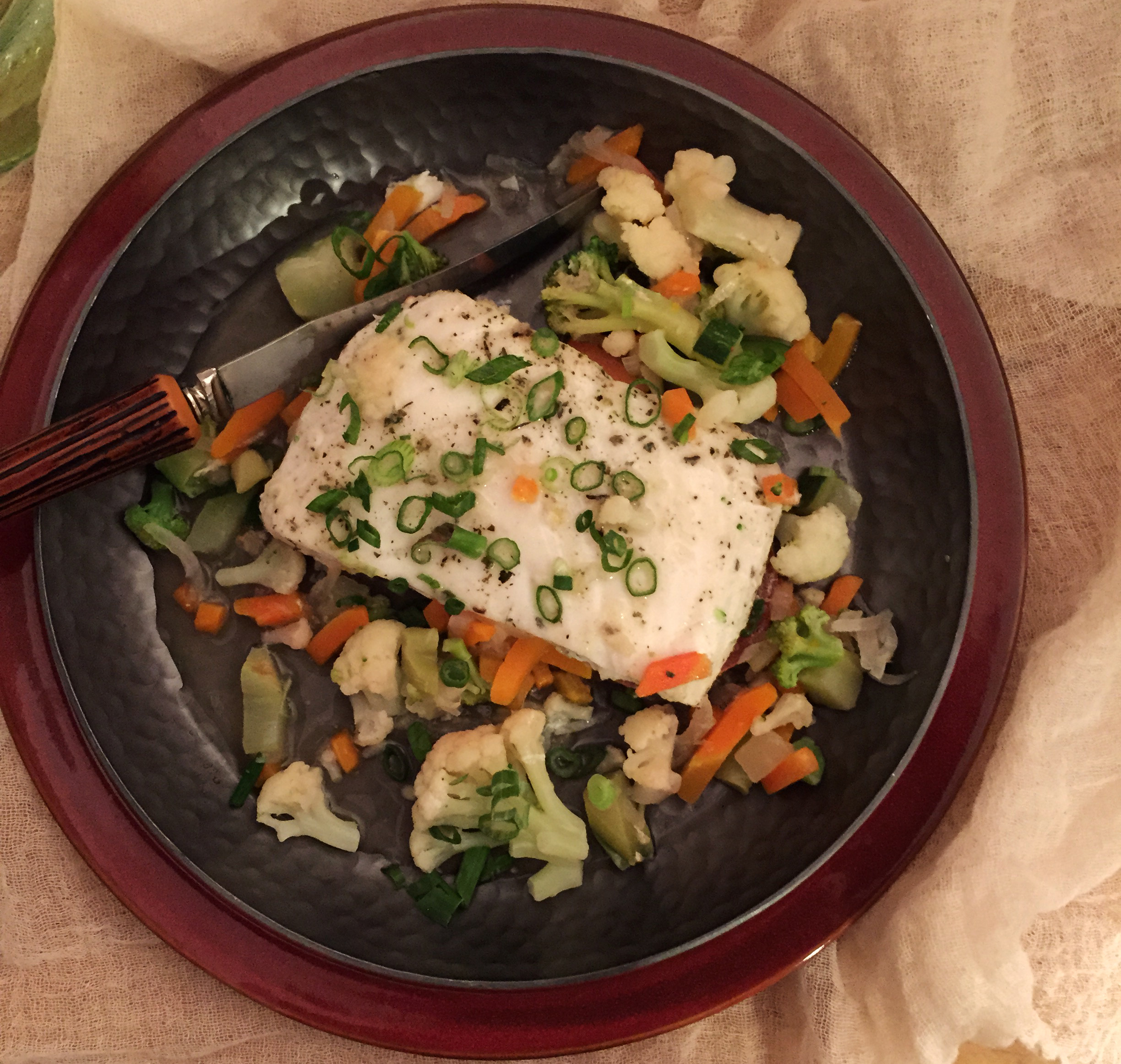 Herbed Cod Filet | Saladmaster Recipes