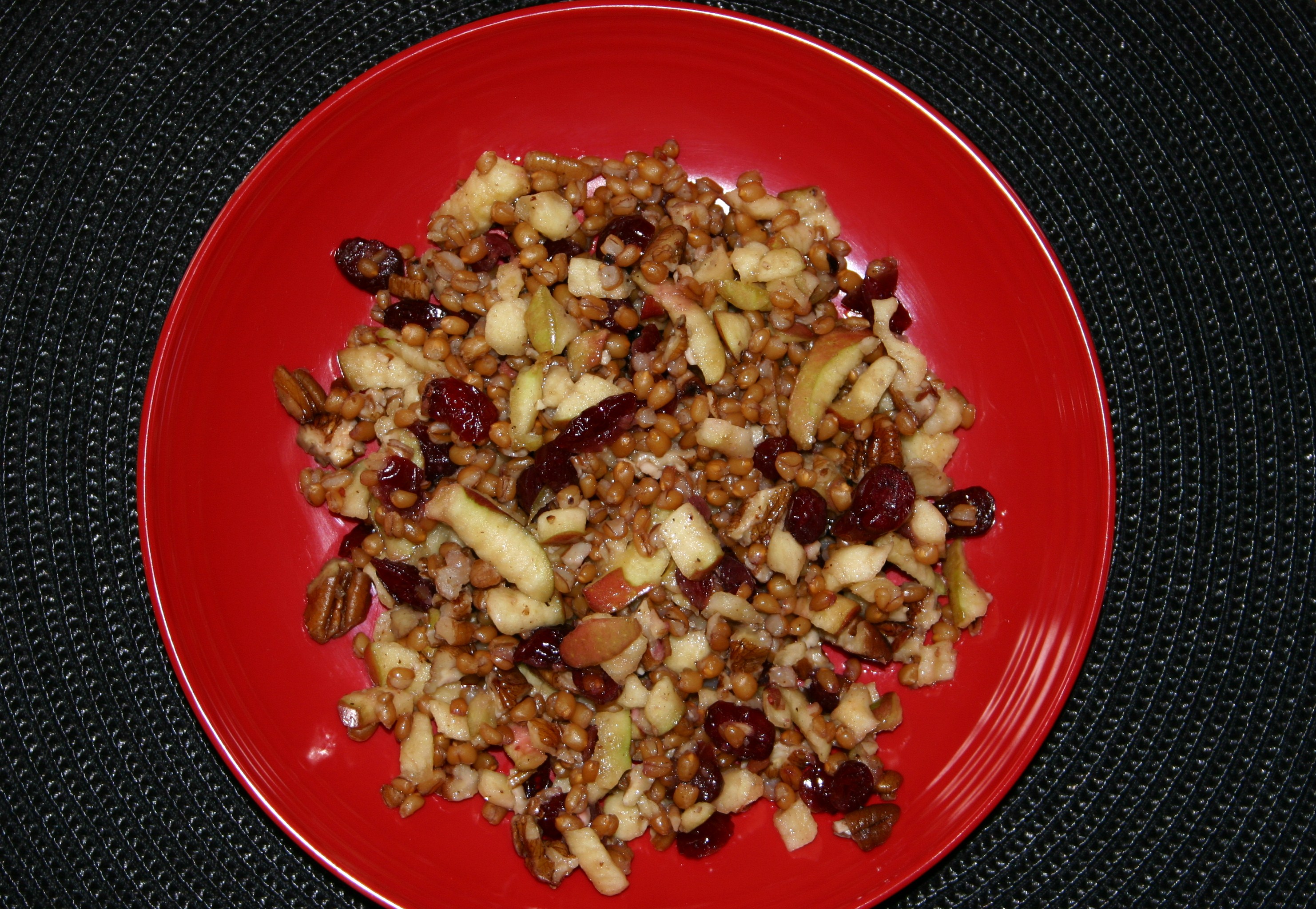Ensalada de Frutas Ácida con Granos de Trigo | Recetas Saladmaster