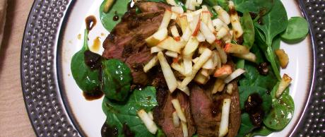 Pan Seared Sesame Ginger Duck Breast | Saladmaster Recipes
