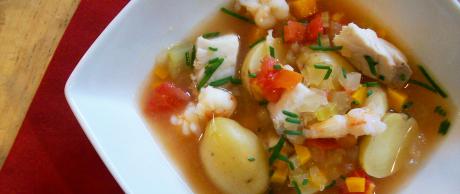 Icelandic Style Fish Stew | Saladmaster Recipes