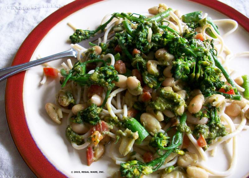 Broccolini Pesto Stir Fry | Saladmaster Recipes