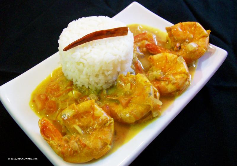 Shrimp Malai Curry | Saladmaster Recipes