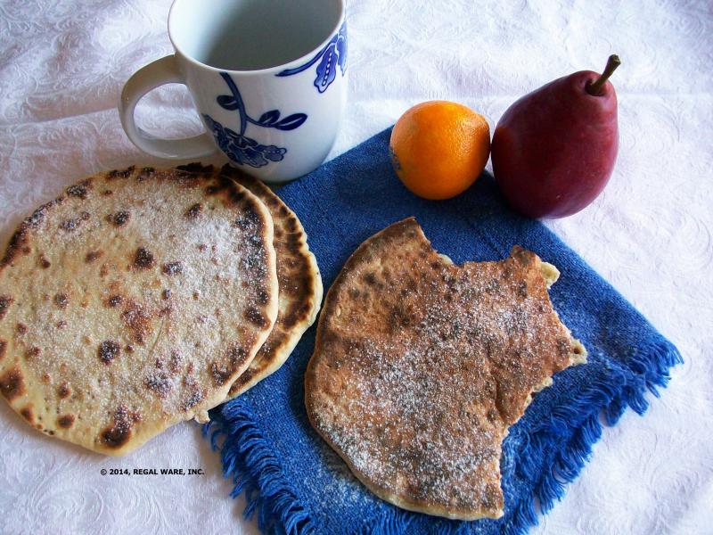 Spanish Olive Oil Tortas with Orange and Anise | Saladmaster Recipes