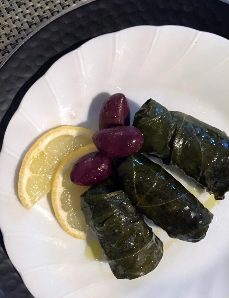 Vegetarian Stuffed Grape Leaves | Saladmaster Recipes